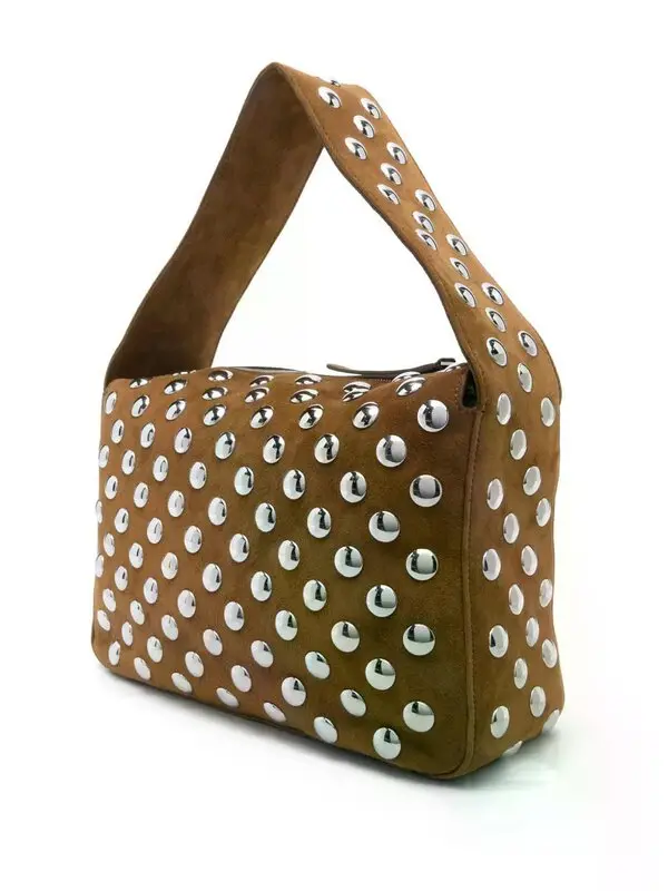 Khaite Elena Studded Shoulder Bag