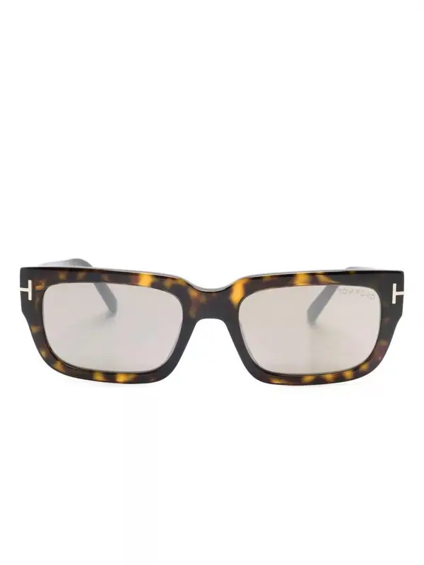 TOM FORD Ezra Sunglasses - Brown