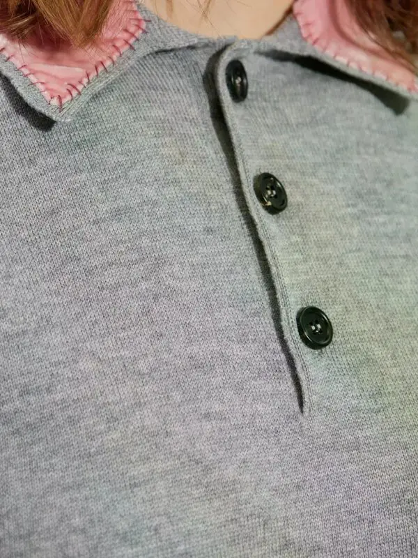 Marni Jersey Polo Top