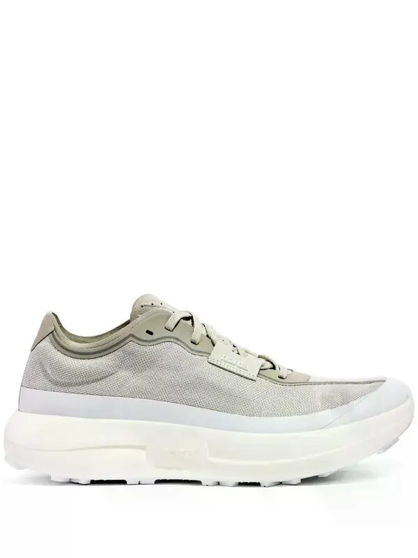 NORDA Trail Sneakers With Lace-up Fastening And Chunky Rubber Sole