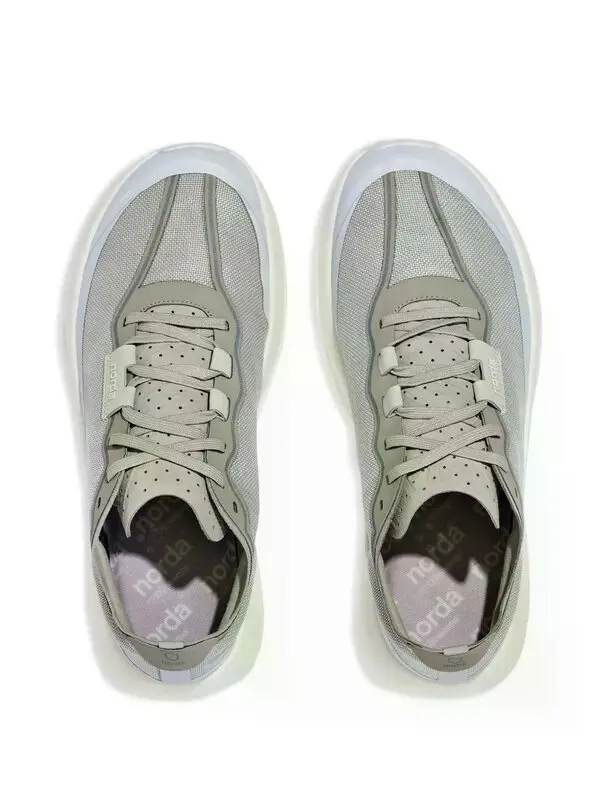 NORDA Trail Sneakers With Lace-up Fastening And Chunky Rubber Sole