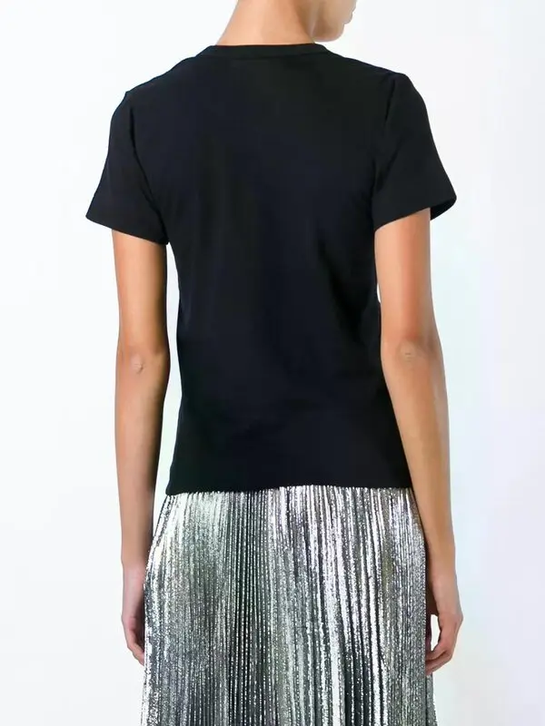 Play Comme Des Garcon Logo Print T-shirt