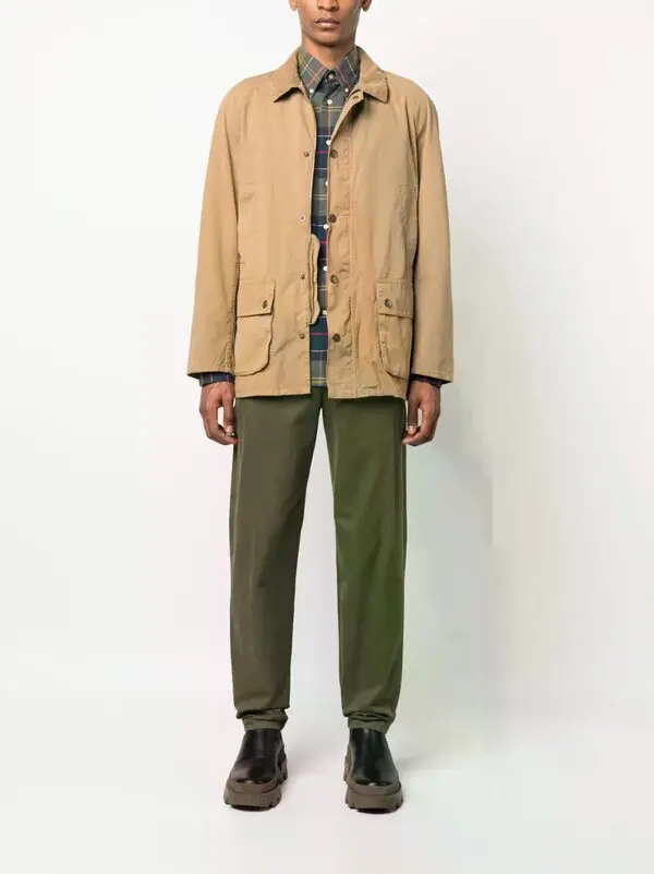 Barbour Button-up Shirt Jacket