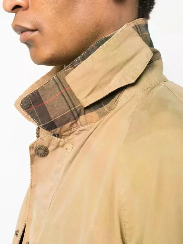 Barbour Button-up Shirt Jacket