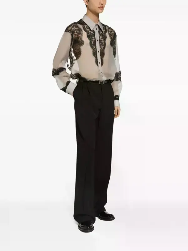 Dolce & Gabbana Silk Shirt