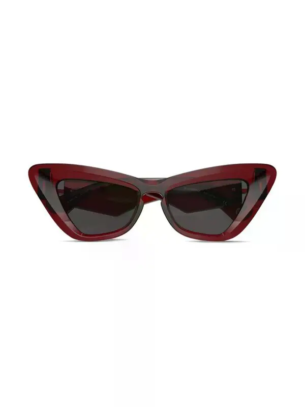 Burberry Rose Monogram Cat-eye Sunglasses
