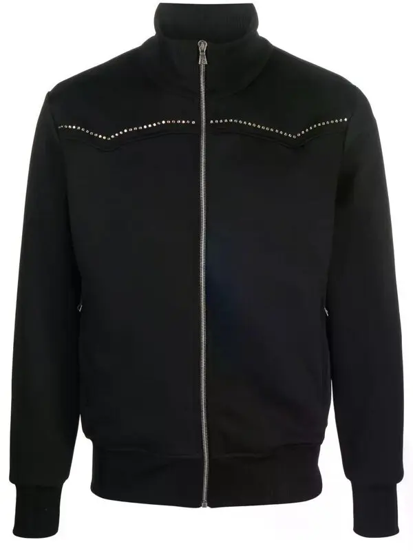 Palm Angels Monogram-appliqué Track Jacket