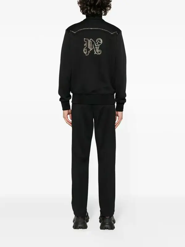 Palm Angels Monogram-appliqué Track Jacket