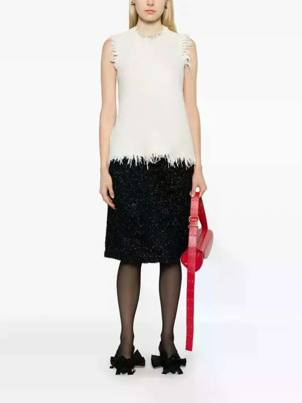 JIL SANDER Panelled Vest - Neutrals