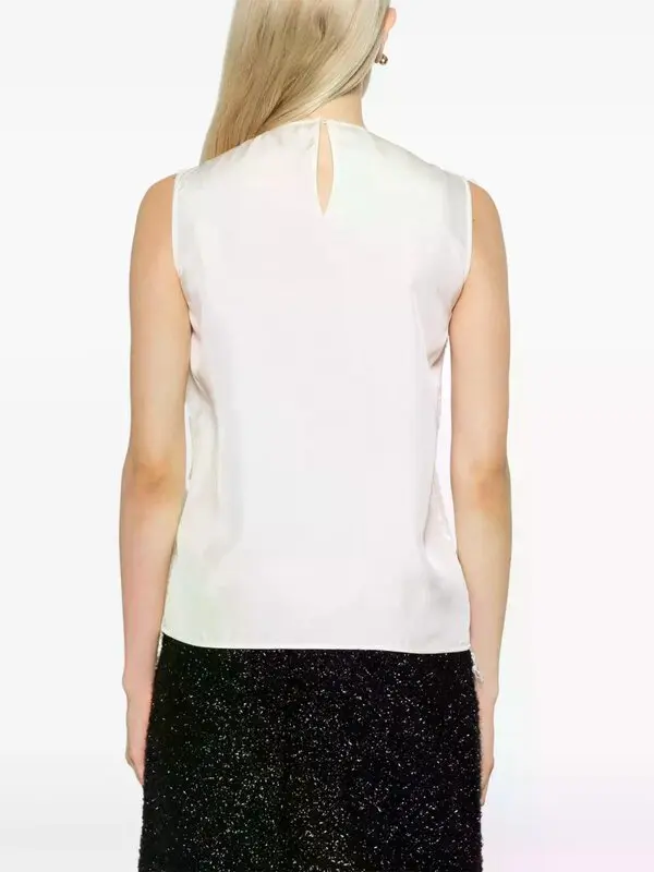 JIL SANDER Panelled Vest - Neutrals