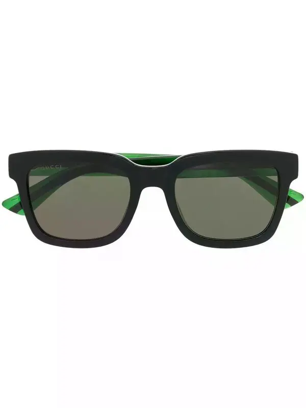 Gucci Wayfarer Sunglasses - Black