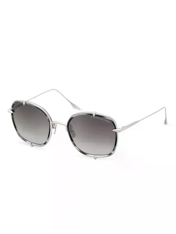 Dita Talon Three Sunglasses - Silver