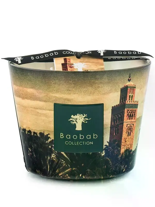 BAOBAB COLLECTION Small Orientalist Koutoubia Candle - Neutrals