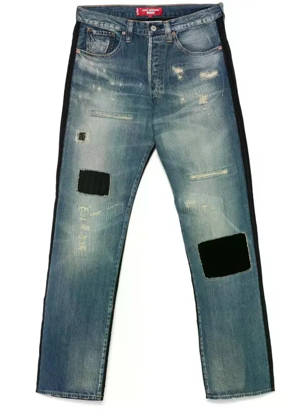 Junya Watanabe Patchwork Denim Jeans