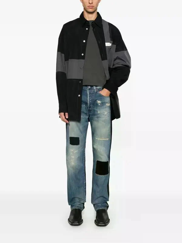 Junya Watanabe Patchwork Denim Jeans
