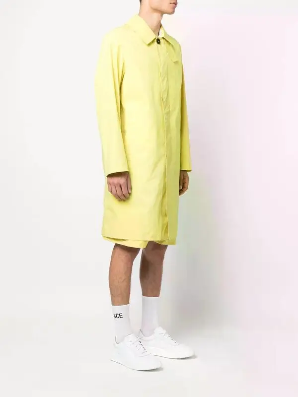 Mackintosh Newington A-line Coat