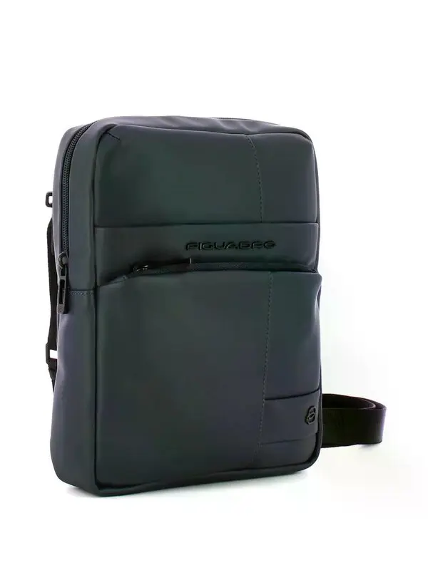 PIQUADRO Water-resistant Laptop Bag With Adjustable Shoulder Strap