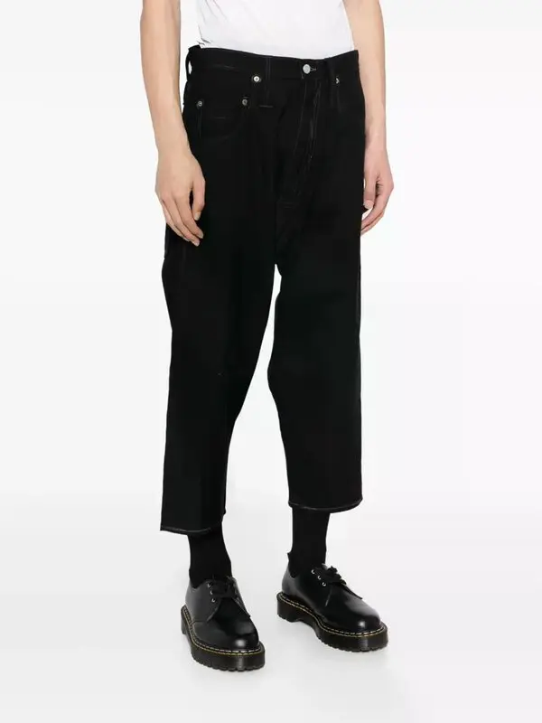 Junya Watanabe X Levi's Drop-crotch Wool Blend Trousers
