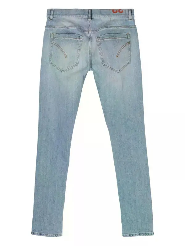 DONDUP George Mid-rise Skinny Jeans - Blue