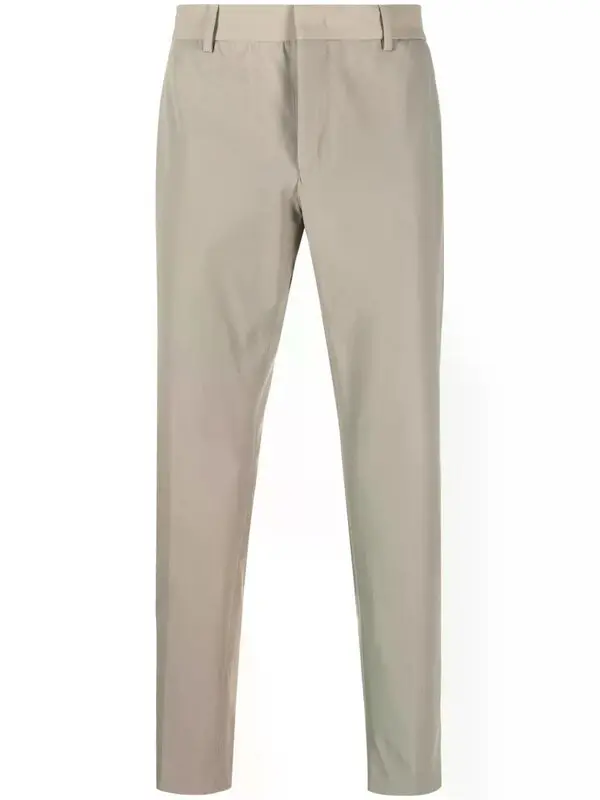 PT TORINO Mid-rise Tapered Trousers