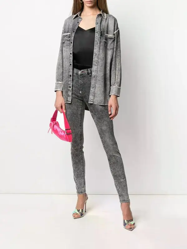 Philipp Plein High-waisted Skinny Jeggings