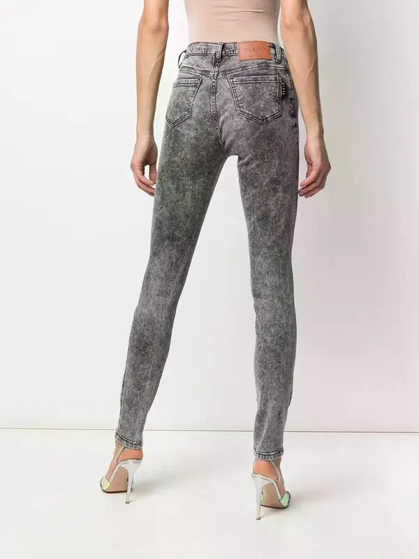 Philipp Plein High-waisted Skinny Jeggings