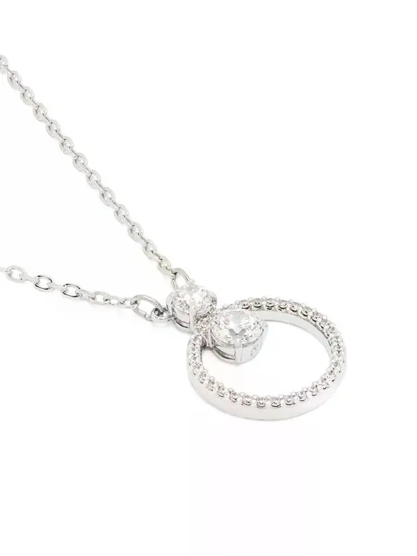 SWAROVSKI Constella Ring-pendant Necklace With Cubic Zirconia