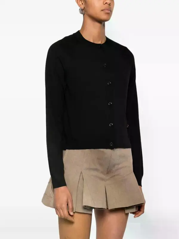 Moschino Crew Neck Cardigan