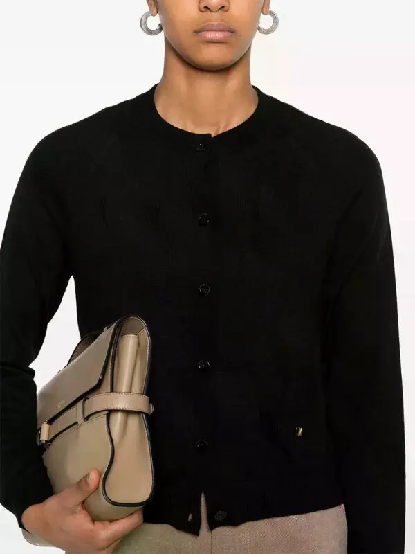 Moschino Crew Neck Cardigan