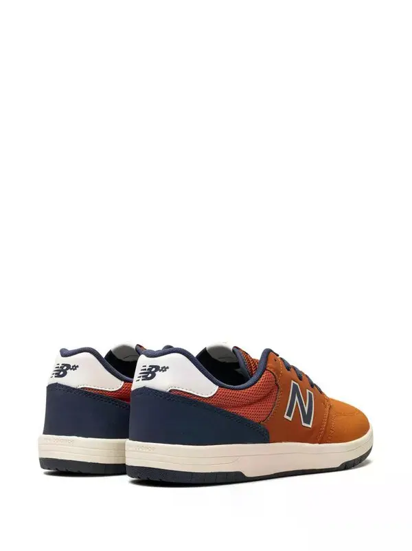 NEW BALANCE 425 Suede & Mesh Lace-up Sneakers