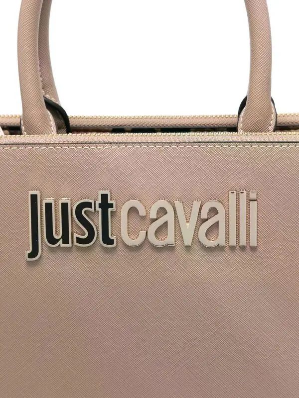 Just Cavalli Logo Lettering Tote Bag