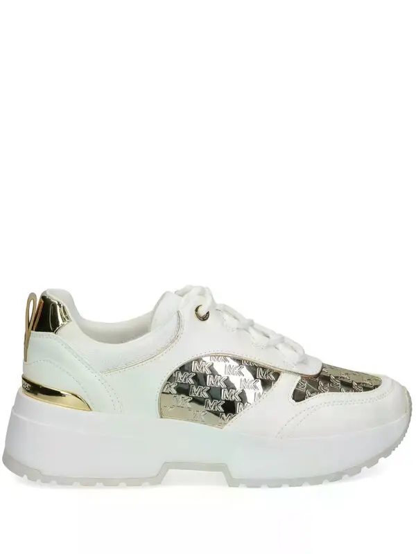 Michael Kors Rumi Monogram Sneakers - Neutrals