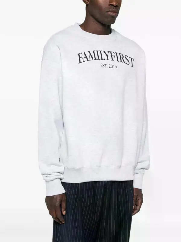 FAMILY FIRST Logo-print Sweatshirt
