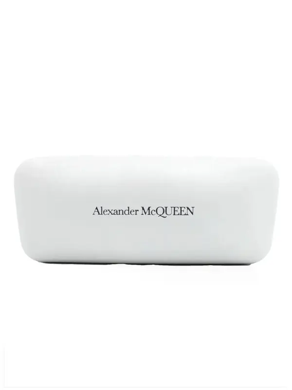 Alexander McQueen Oversized Shield Sunglasses