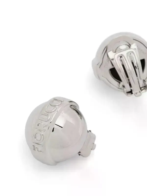 Fiorucci Mini Lollipop Earrings - Silver