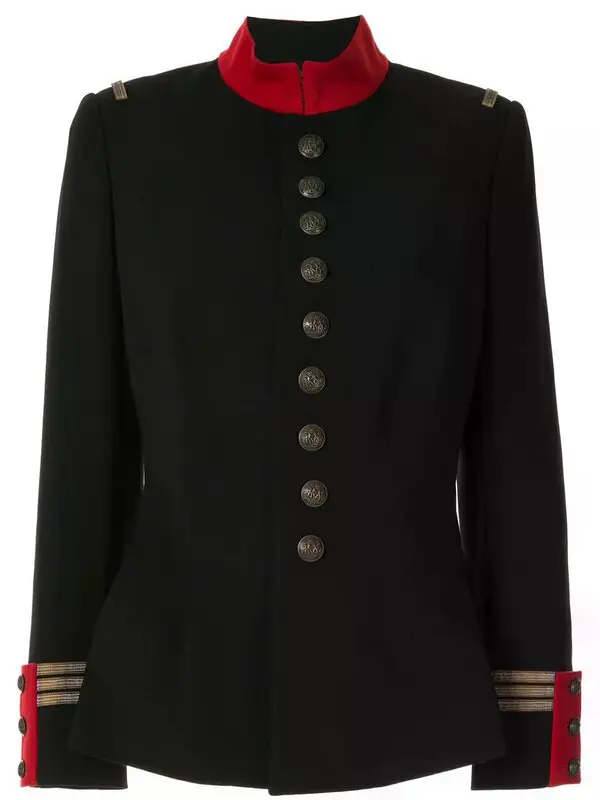 Ralph Lauren Fitted Military Jacket