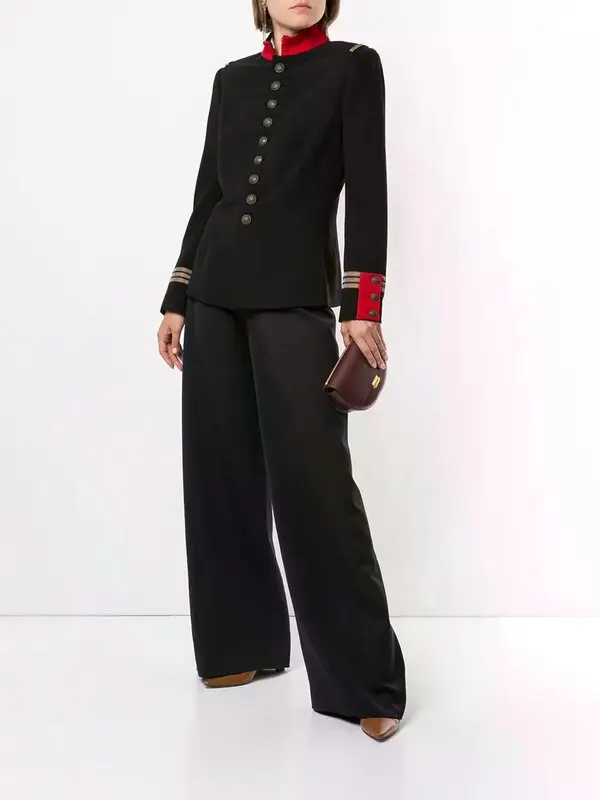 Ralph Lauren Fitted Military Jacket