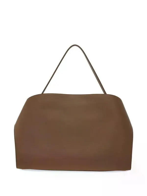 FERRAGAMO Hug Soft Medium Shoulder Bag - Brown