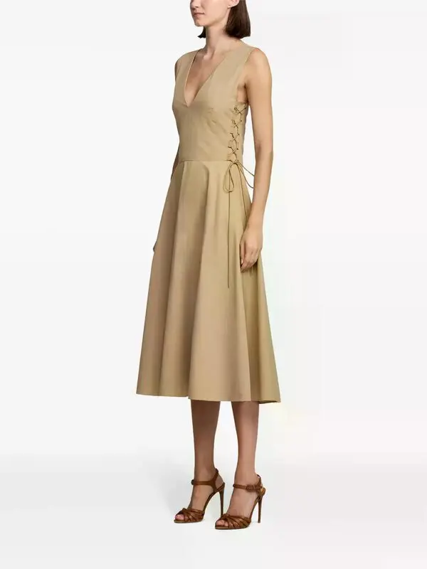 Ralph Lauren Renna Midi Dress