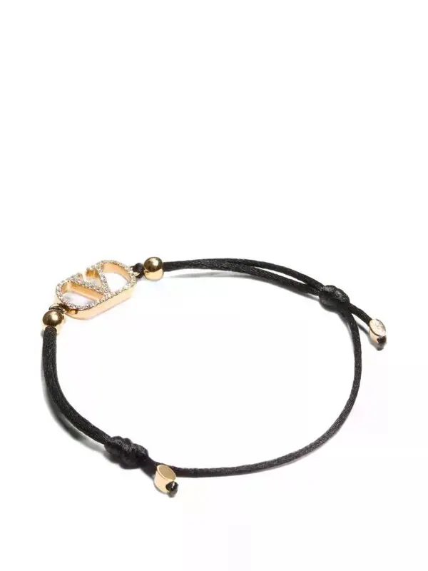 Valentino Garavani Vlogo Signature Bracelet - Black