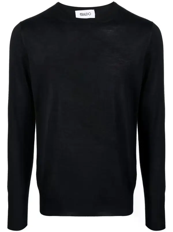 ERALDO Cashmere-blend Crew Neck Jumper