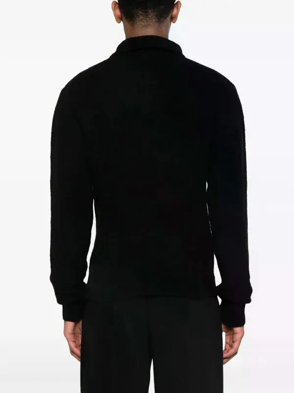 Officine Générale High-neck Ribbed Jumper
