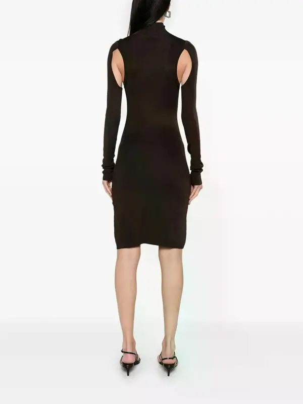 Helmut Lang Air Midi Dress