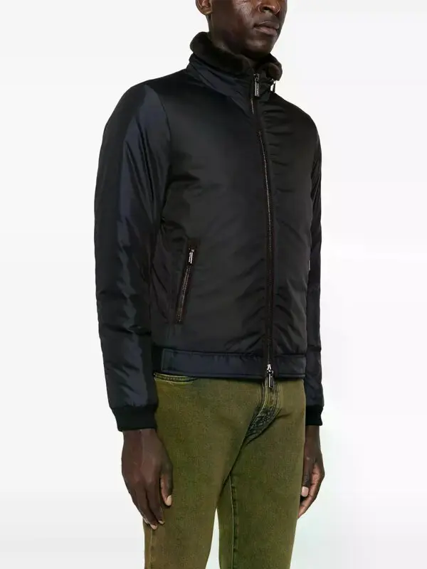 MOORER High-neck Down Jacket