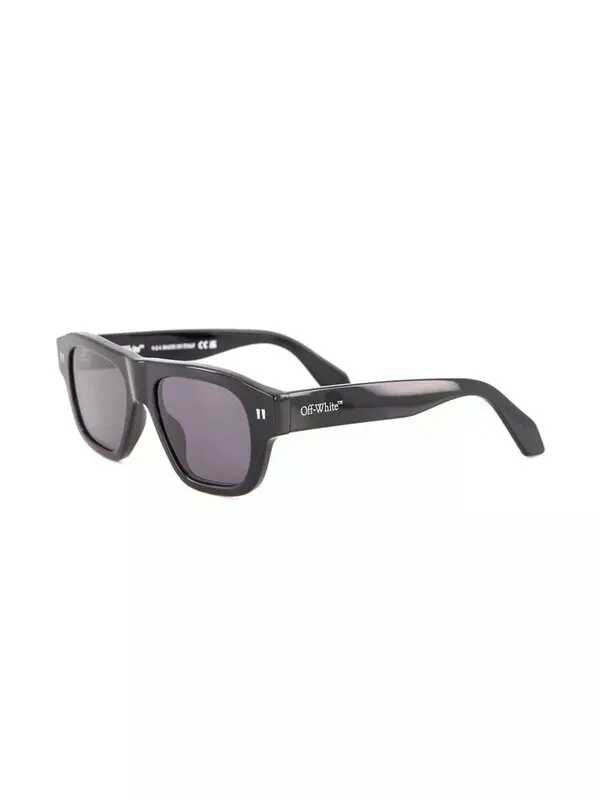 Off-White Providence Square-frame Sunglasses - Black