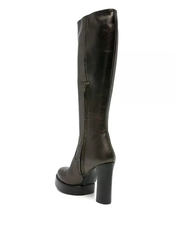 PALOMA BARCELO Davies 110mm Block Heel Knee-high Boots