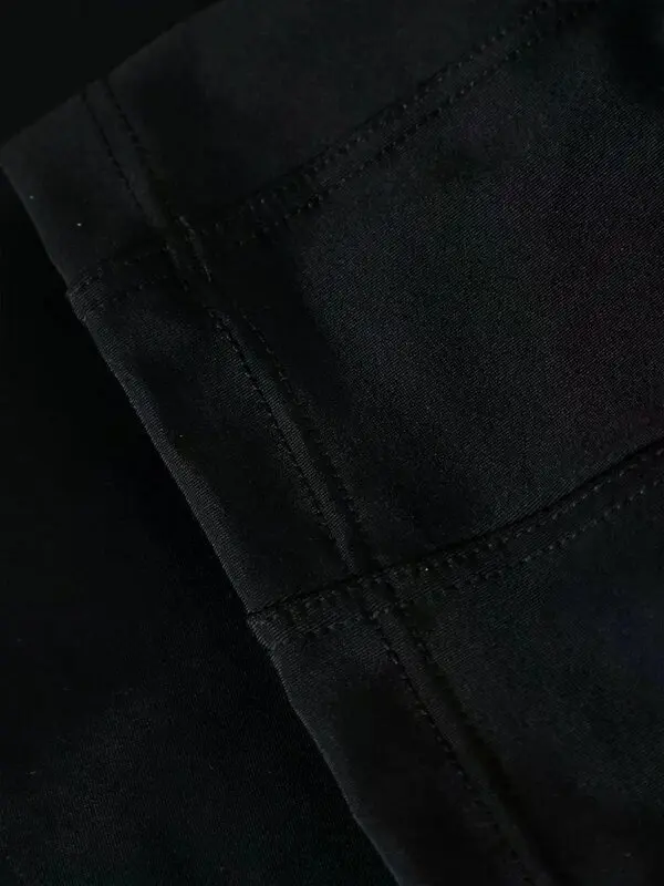 Vetements Cut-out Panelled Tank Top - Black