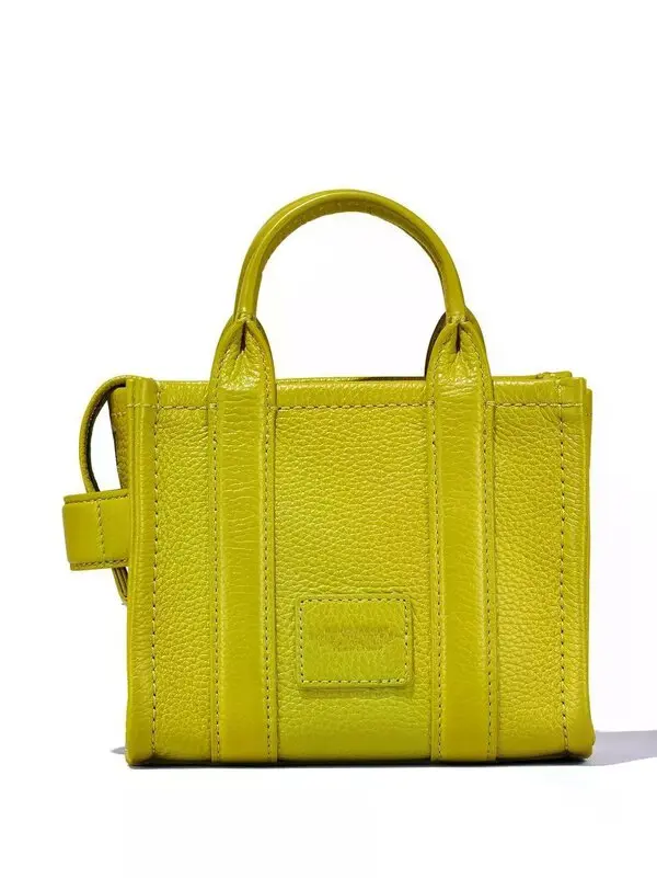 Marc Jacobs The Leather Crossbody Tote Bag - Green