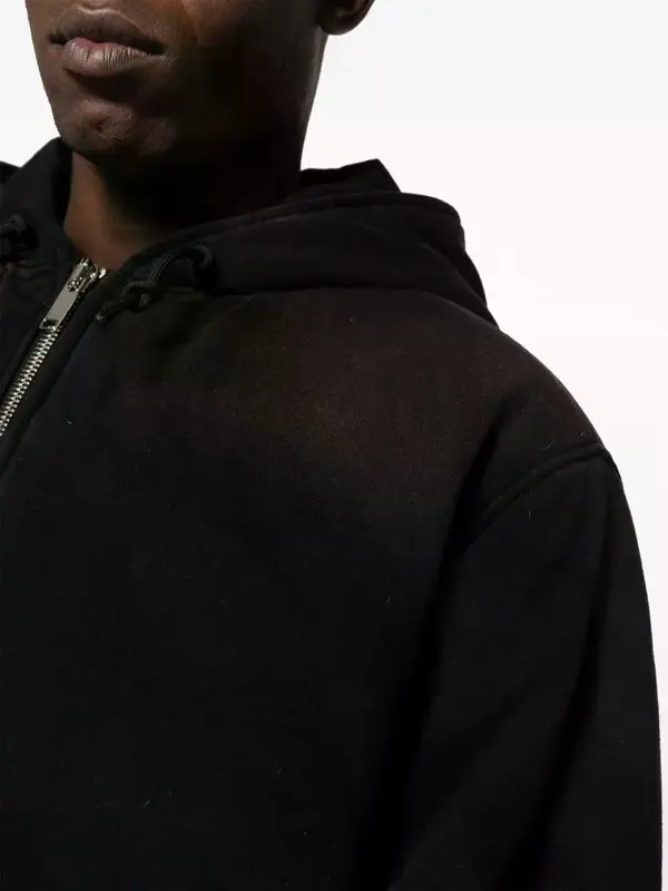 424 Zip-up Padded Hooded Jacket