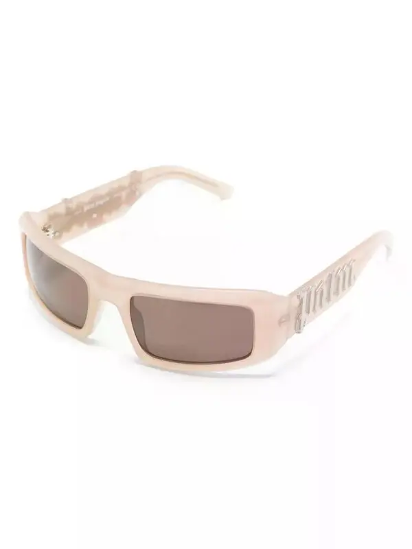 Palm Angels Rectangle Frame Sunglasses